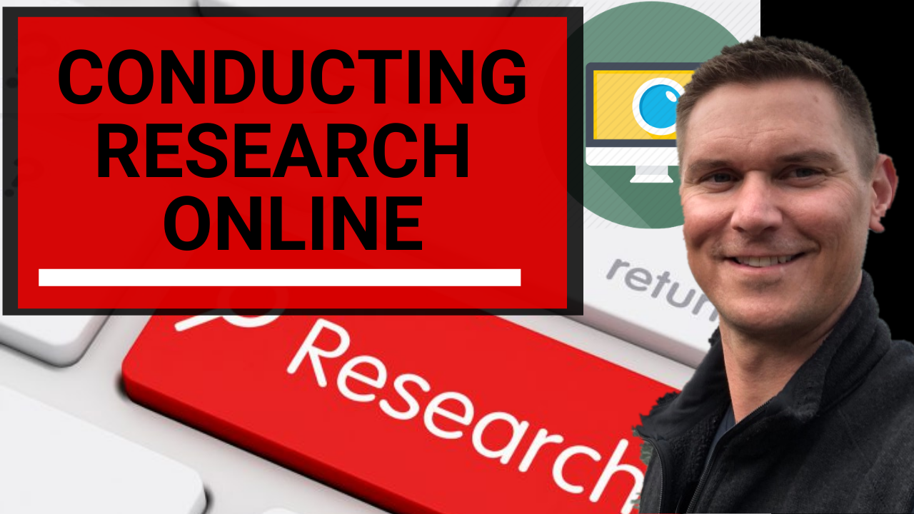 Conducting Research Online - Anthony Hendrickson's Blog