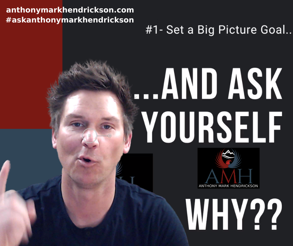 HOW TO SET GOALS (AND ACTUALLY ACHIEVE THEM) - Anthony Hendrickson's Blog